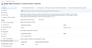 Best Practices - M365 Break Glass Account - M365 Blog - Julian ...