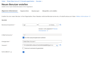 Best Practices - M365 Break Glass Account - M365 Blog - Julian ...